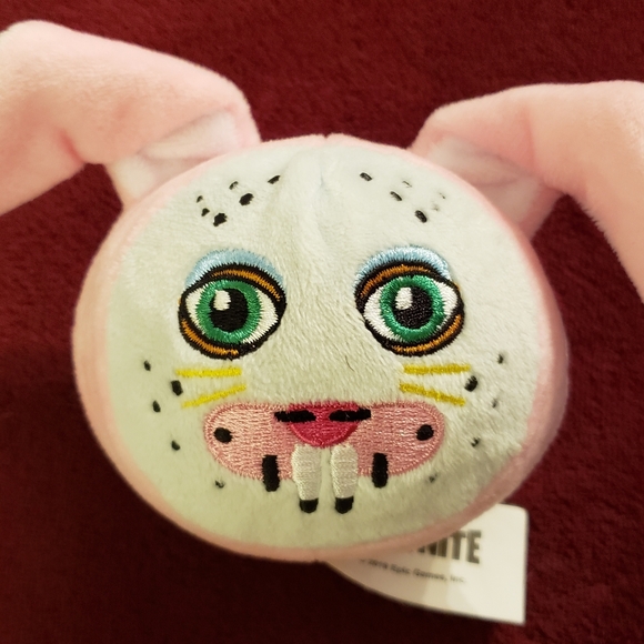 Russ | Toys | Fortnite Collectible Rabbit Raider Stuffed Plush Ball ...